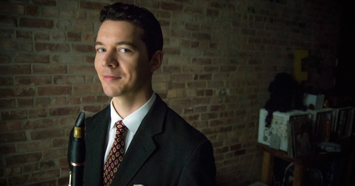 Evan Arntzen - Saxophonist, Clarinettist, Vocalist & Musician